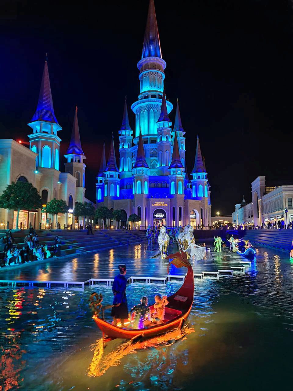 The Land of Legends night show - z Alanya/Side/Belek ... The Land of Legends night show - z Alanya/Side/Belek ...